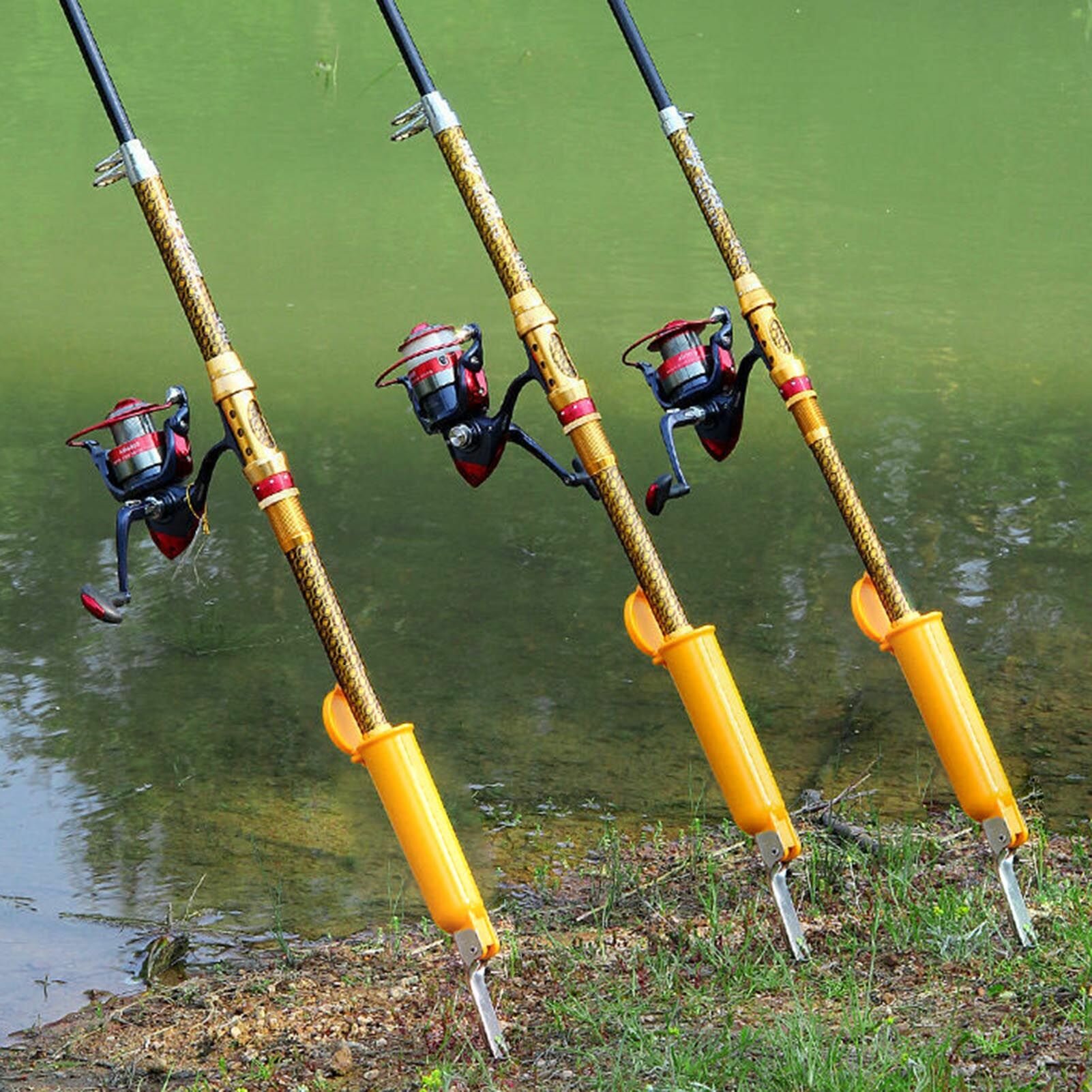 Подставка для спиннинга, многофункциональная стойка для удочки, держатель для заброса