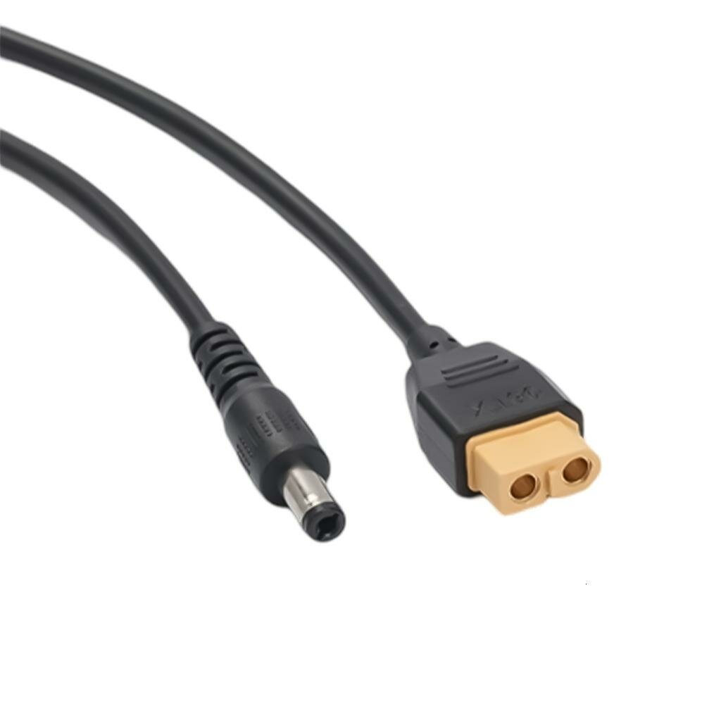 Адаптер DC5521 на XT60, интерфейс 5.5x2.5mm