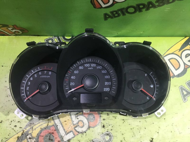 Щиток приборов Kia Rio 3 Б/У с пробегом