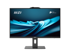 Моноблок MSI Pro AP272P 14M AiO 27" FHD(1920x1080)IPS AG Non-touch, Core i5-14400 (2.5GHz), 16Gb DDR5(2x8Gb), 512GB SSD M.2, Intel UHD, WiFi, BT, camera, WirelessKB&mouse Eng/Rus, No OS,1y war-ty, Black