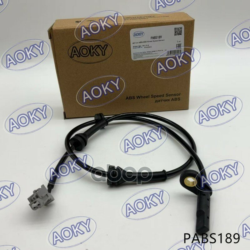 Датчик ABS передний NISSAN X-TRAIL (T31) 07-18 PABS189 AOKY/47910JDA1A 47910JG000 479106421R 47910JDA1A 47910JG000 479106421R.