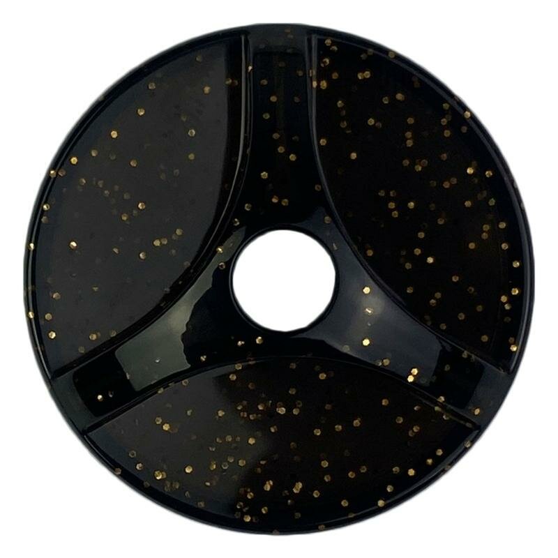 Универсальный адаптер для пластинок 45 об/мин, Черный