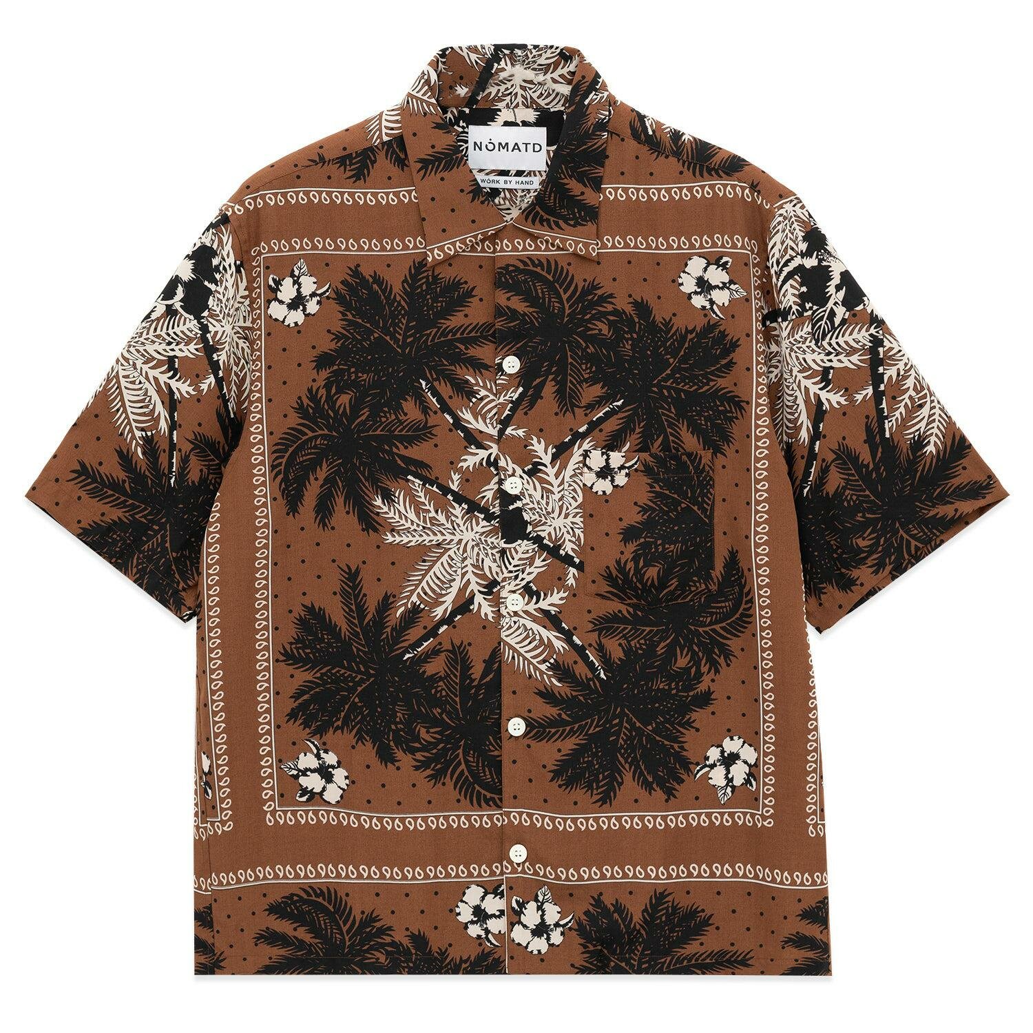 Рубашка РУБАШКА NOMA T.D. SUMMER SHIRT