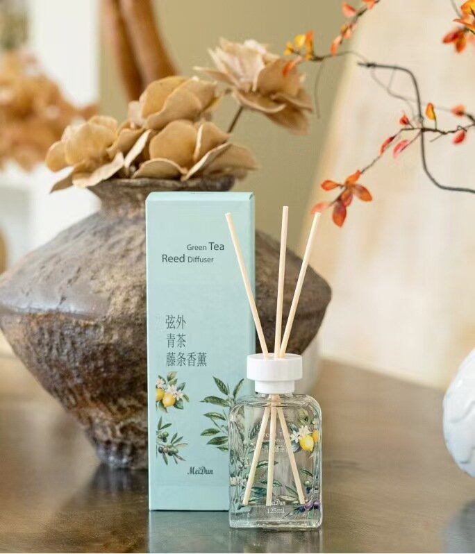 Ароматическая серия Mayton Aromatherapy Milk Coffee, ароматизатор для помещений из ротанга, новый кофе мокко