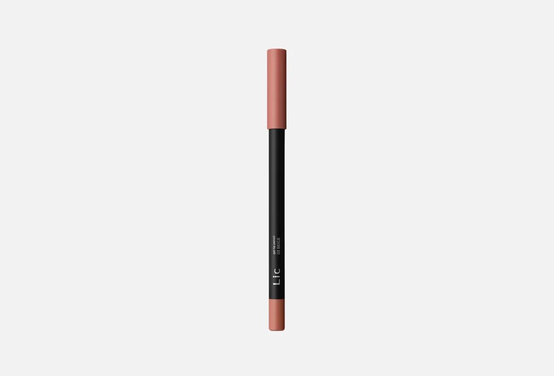 Гелевый карандаш для губ Lic Gel lip pencil, оттенок 03, Beige, 7.6 г