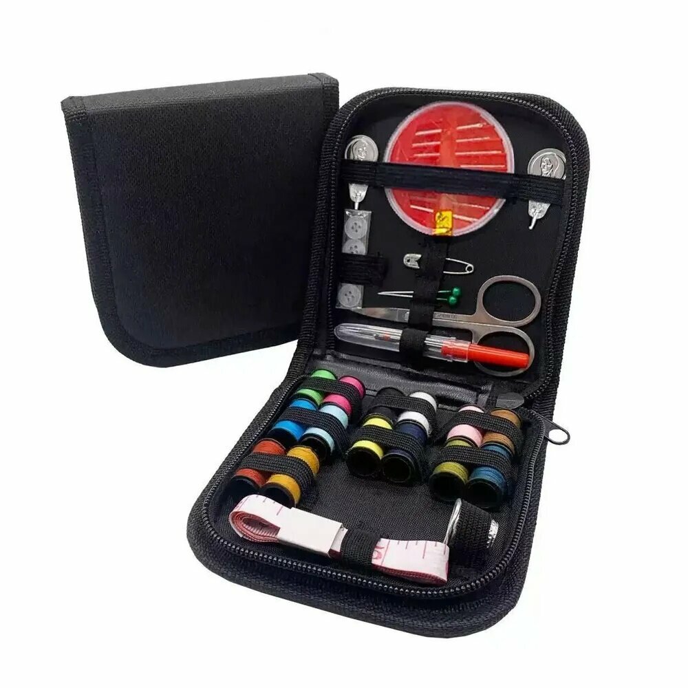 Швейный набор, набор ниток и иголок для шитья, органайзер