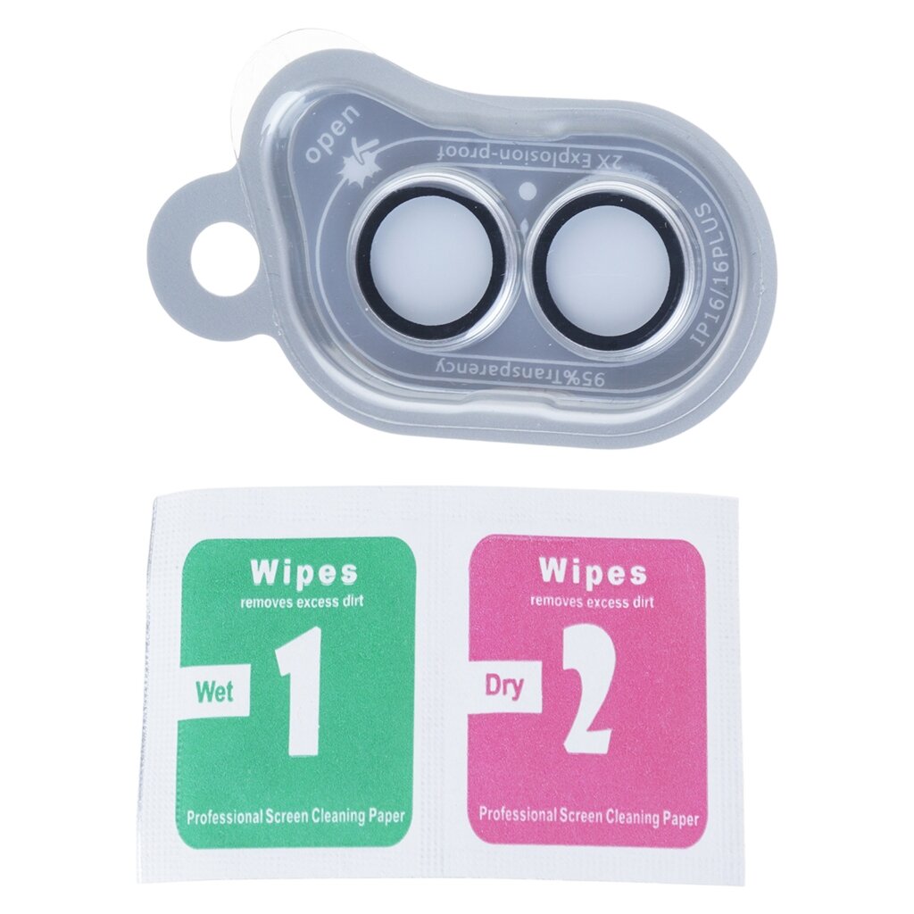 Подходит для пленки для объектива iphone-iphone16 16plus silver