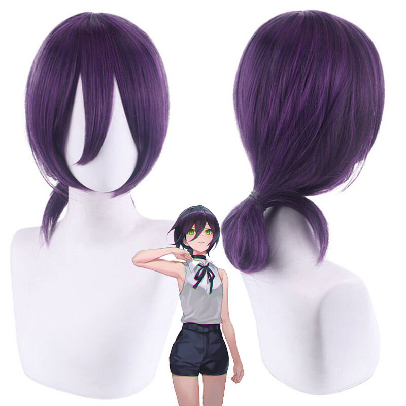 2026 Косплей парик Человек-бензопила Ангел Демон Гуанси Лейсе Пава Дуншань Сяохун