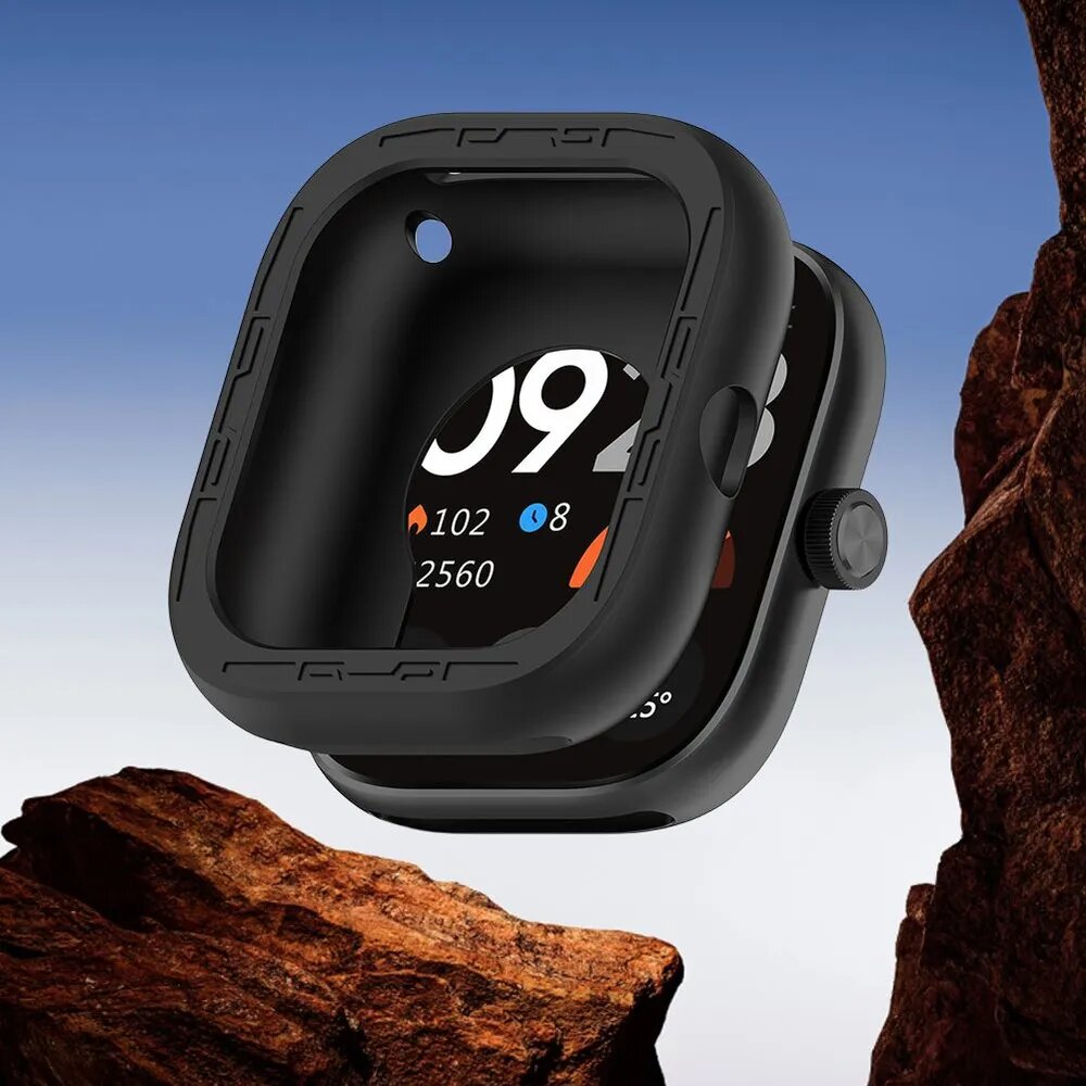 Силиконовый защитный чехол, устойчивый к царапинам, для Redmi Watch4