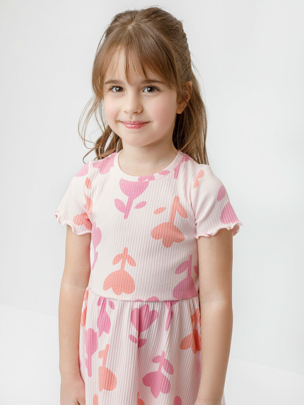 Платье КР 5954-1/светло-розовый 2807 Н206 к671