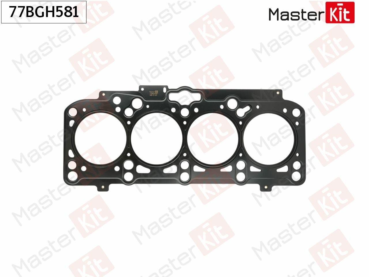 Прокладка ГБЦ Skoda OCTAVIA, I 1U2 AGPAQM MasterKit 77BGH581