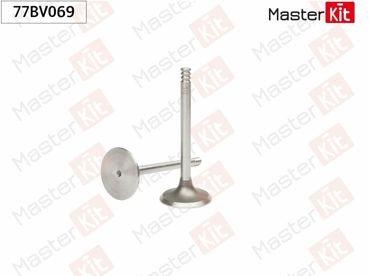 Клапан впускной VAG AVFAWX (комплект 4шт) MasterKit 77BV069