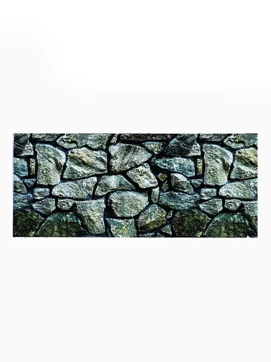 Двусторонний фон для аквариума и террариума, 50x115 см