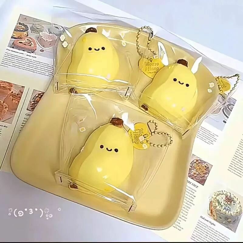 Мягкий рисовый шарик, торт, хлеб, игрушечная еда, симуляция еды, средство для снятия стресса, супермягкая глина, артефакт для снятия стресса