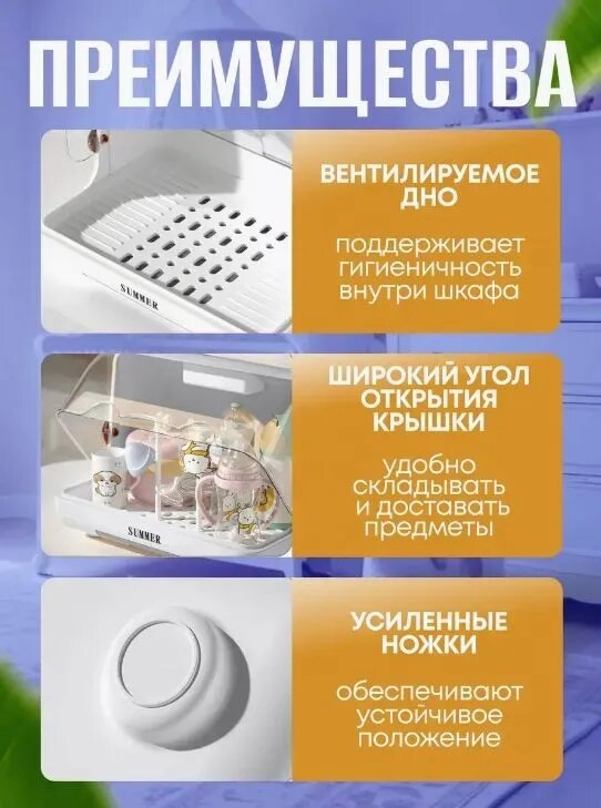 УФ стерилизатор для бутылочек и сосок — незаменимое устройство для заботливых родителей — фото 1