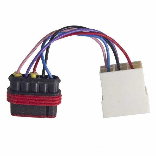 Жгут от мотора стеклоочистителя (переходник) нового образца 5 клемм герметичный