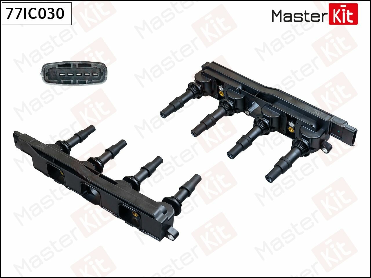 Катушка зажигания Opel Astra HA04Vectra CZ02 02-14Saab 9-3YS3F 02-15 MasterKit 77IC030
