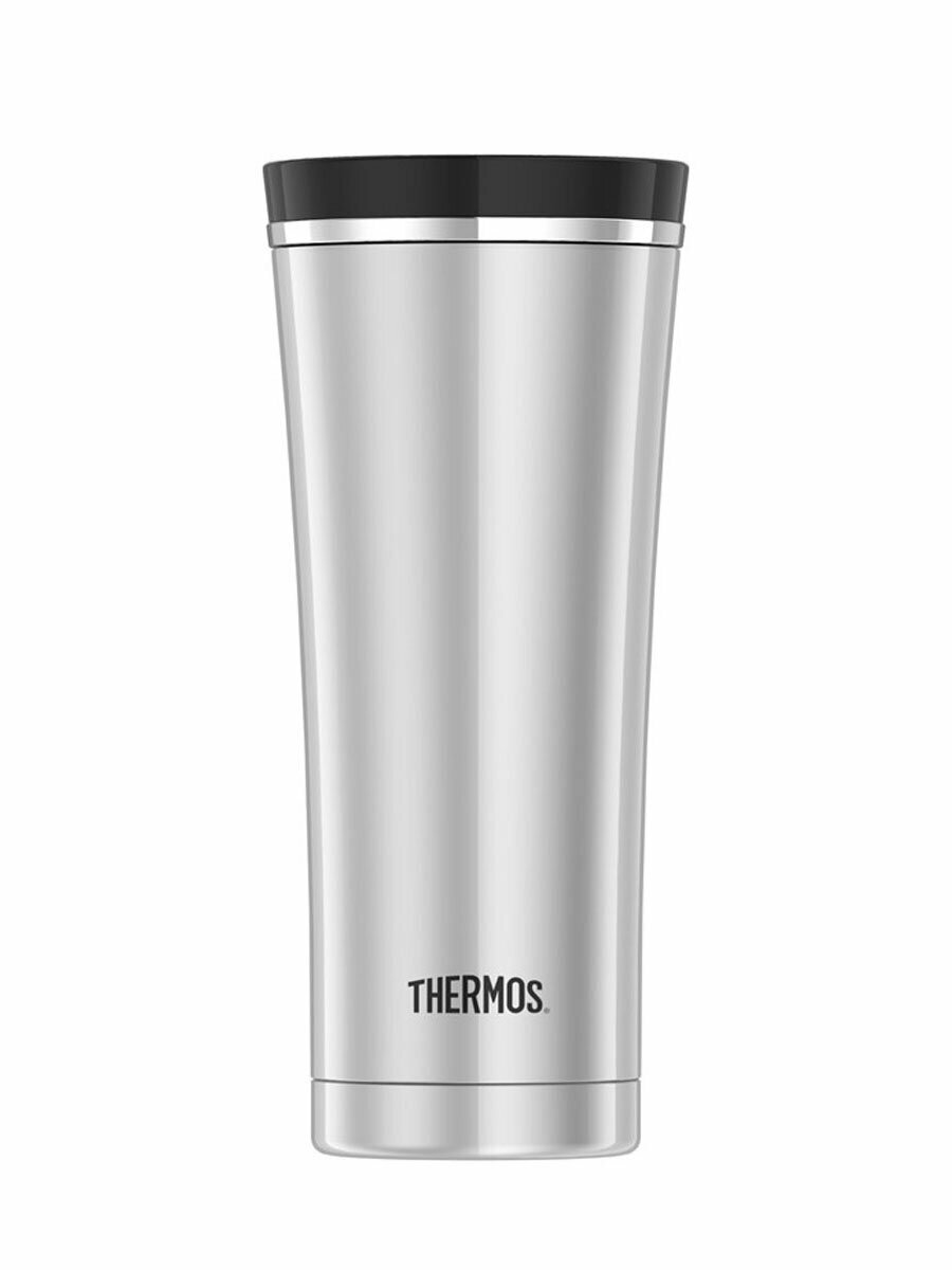 Термокружка Thermos 430мл, нержавеющая сталь, цвет серебристый