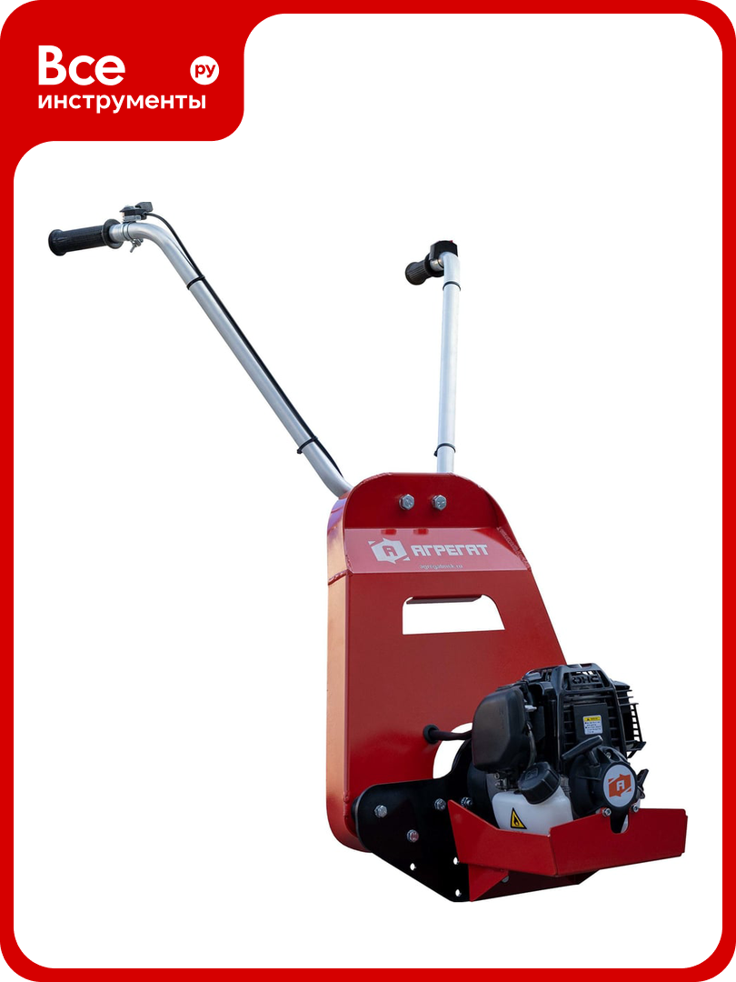 Виброузел плавающей виброрейки ВП (бензиновый) агрегат VPB/C