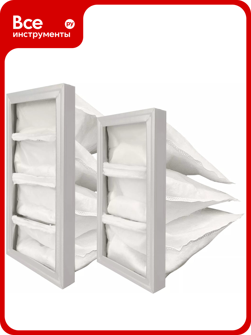 Комплект фильтров TURKOV M5 (F5) для Zenit Heco XM 560/600 (2021 - н. в.) ЦБ-00054950, полипропиленовый корпус