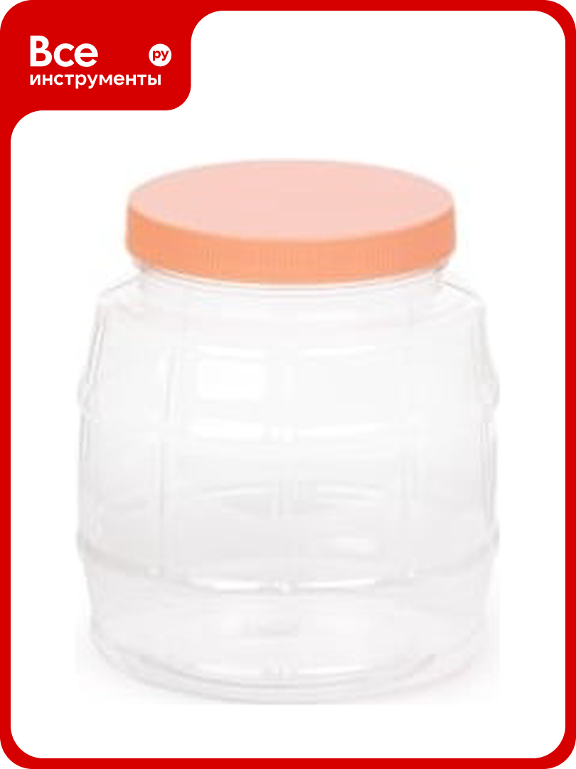 Банка ЗПИ Альтернатива ПЭТ Бочонок 2л М690