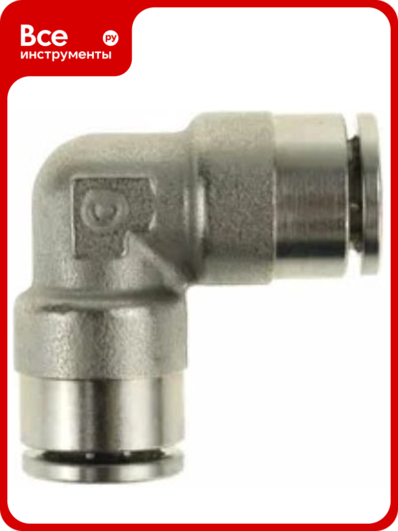 Фитинг цанга угловой 4 мм PI TOOLS 6119