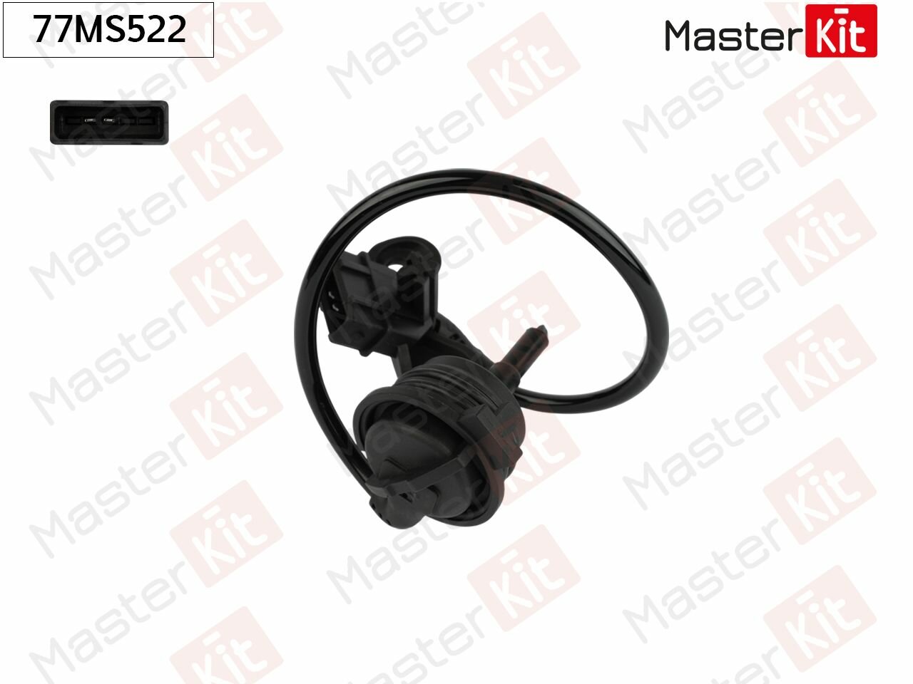 Датчик включение заднего хода AUDI A4/A6 VW PASSAT 96-05 MasterKit 77MS522