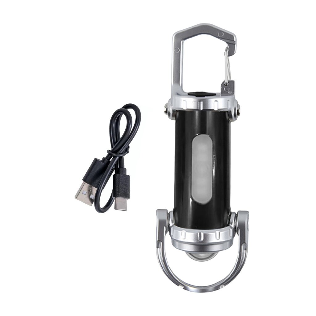 Светодиодные Фонари Брелок Свет USB Перезаряжаемые Карманные Фонарики Открытый Кемпинг Рабочий Свет для Поиска Пешего Туризма