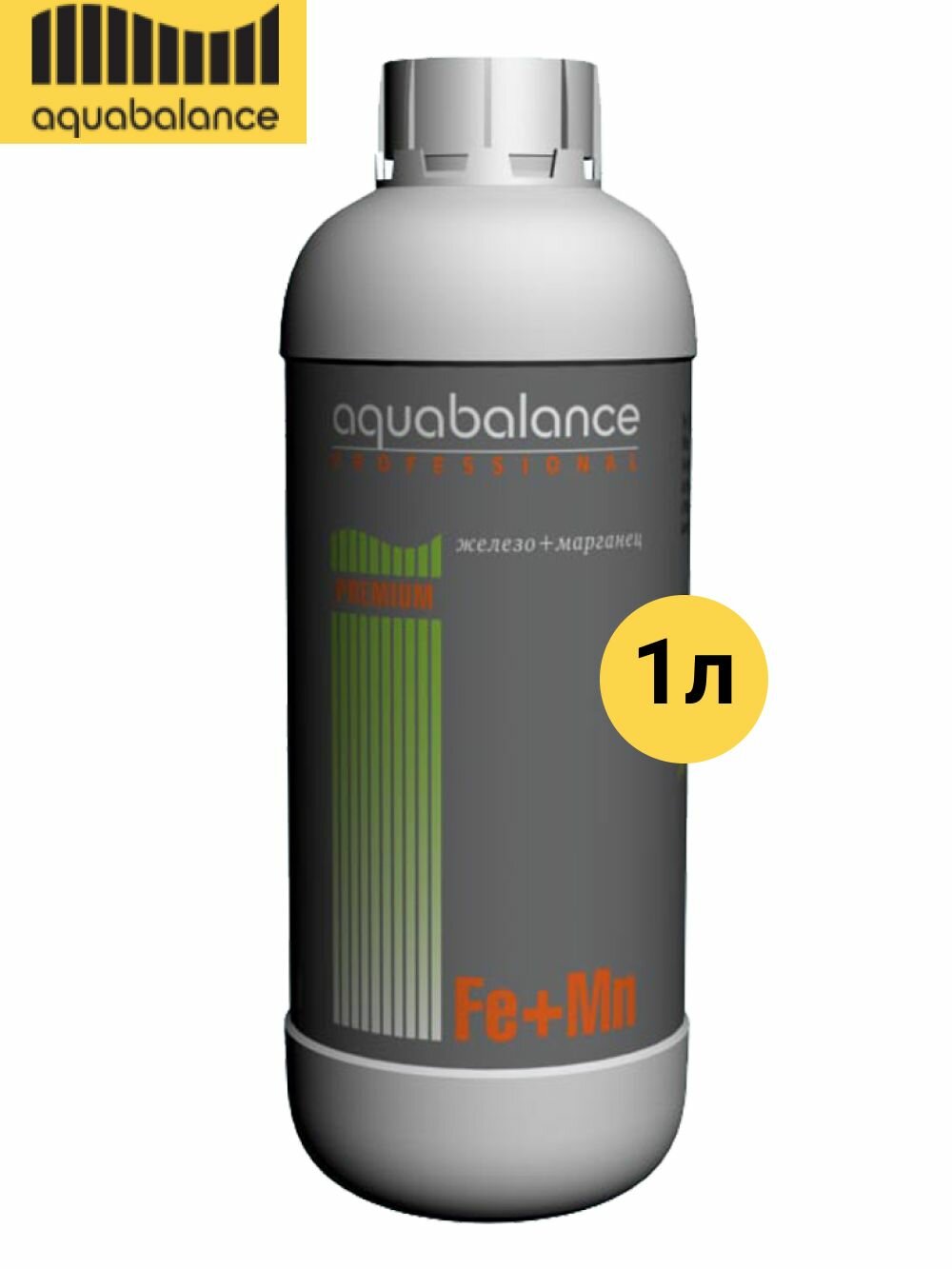 Удобрение для аквариумных растений "Fe+Mn" 1 л