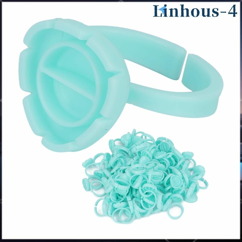 Кольцо-держатель для клея ресниц