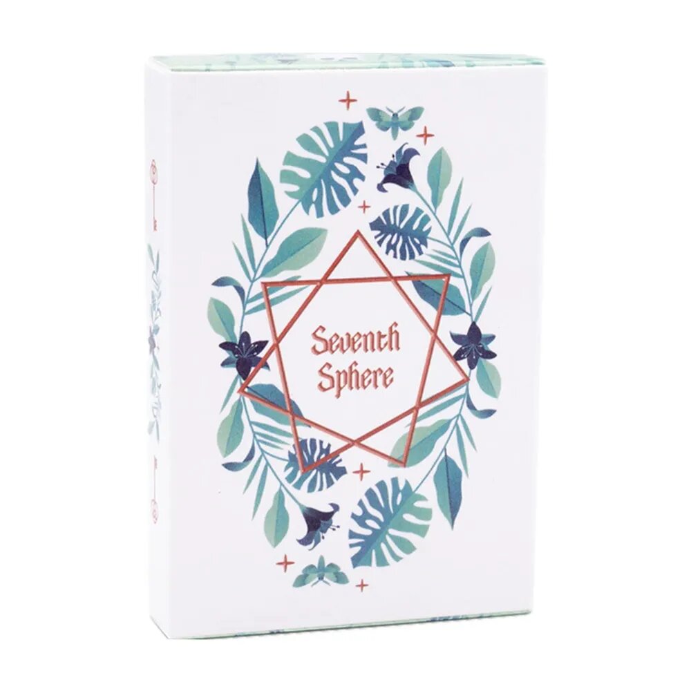 Седьмая Сфера Ленорман Гадание на Картах Оракула, Настольная игра, Колода Карт Таро, Развлечения