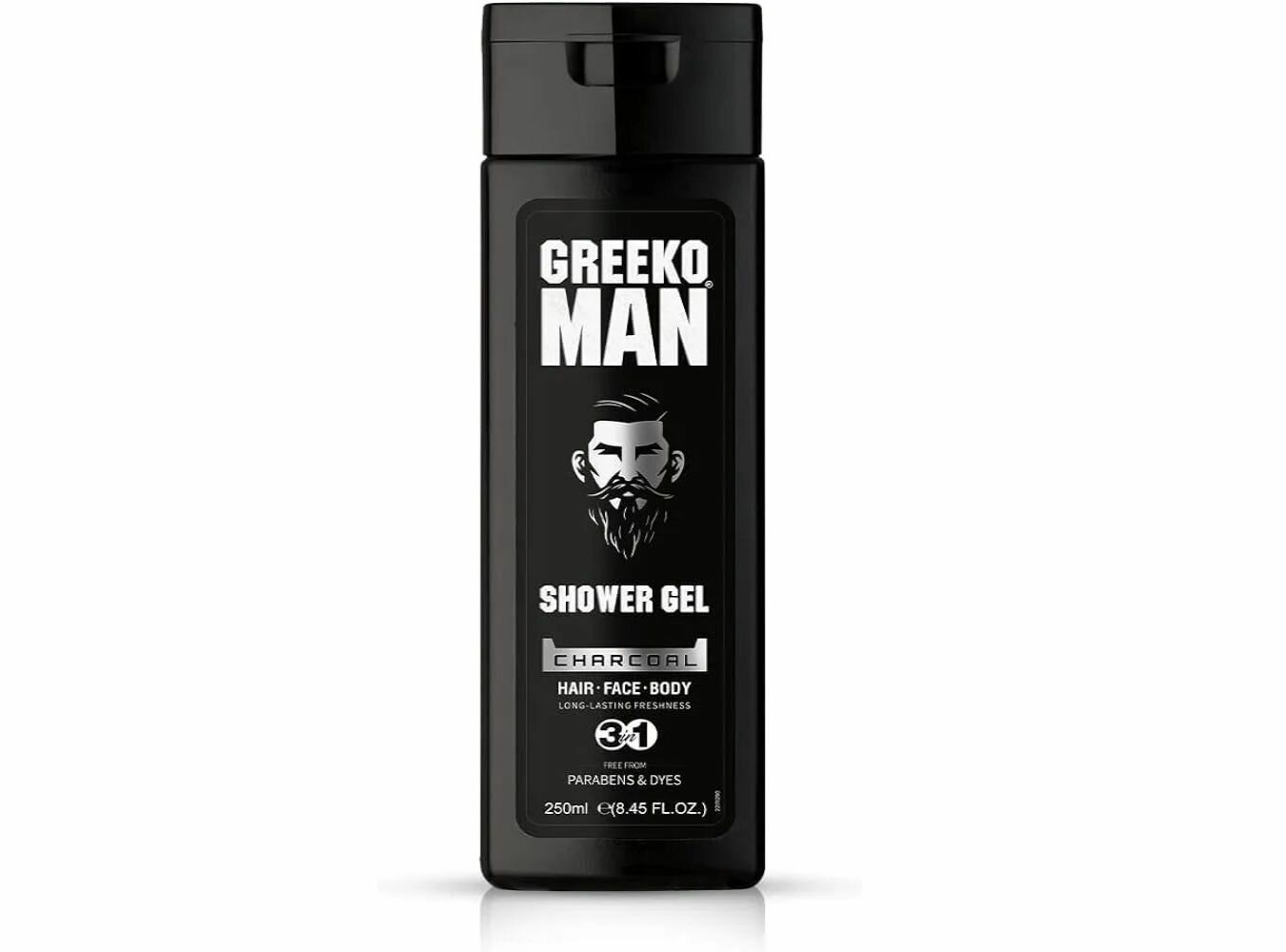 Trichup гель для душа Угольный (Greeko Shower Gel - Charcoal), 250 мл.
