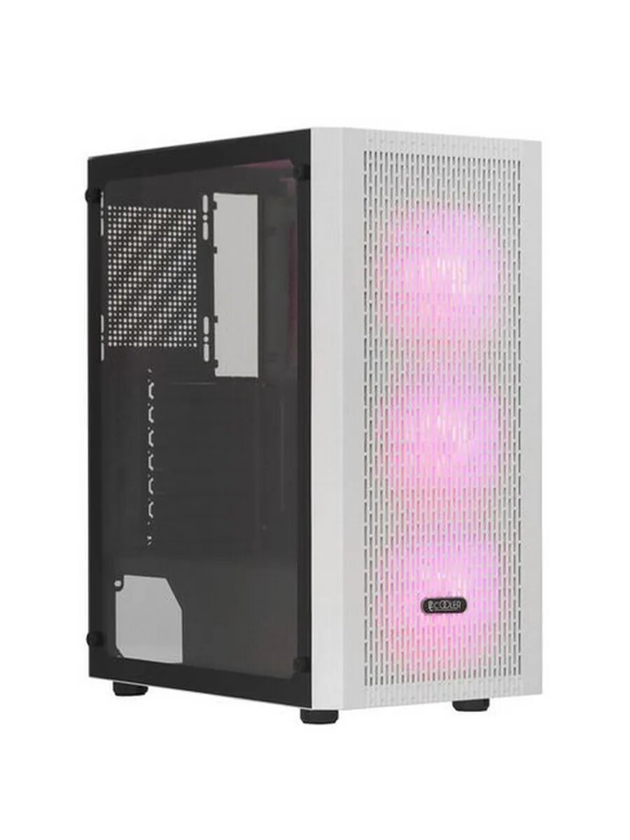 Корпус MA100 MESH WH C3-A510WHP3-GL белый