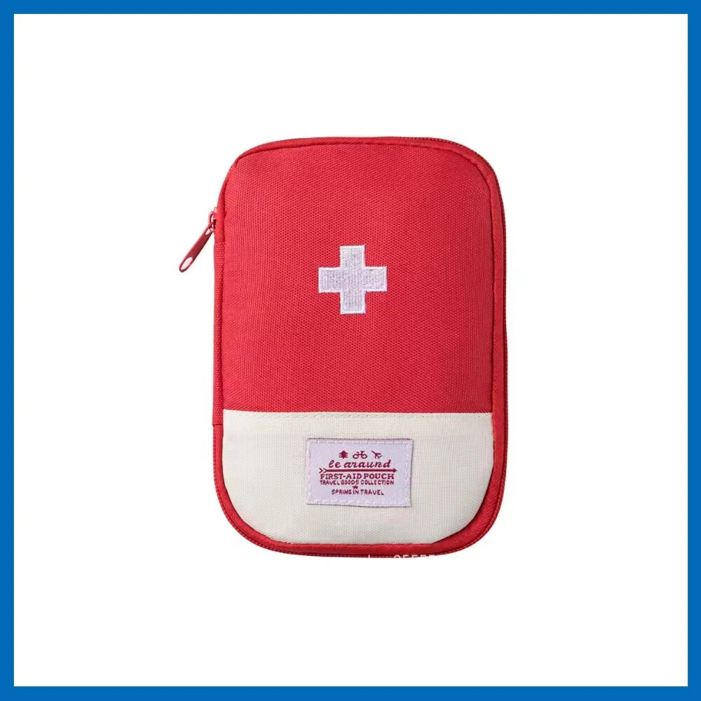 Медицинская сумка Red Cross, 10.5x15см, красная