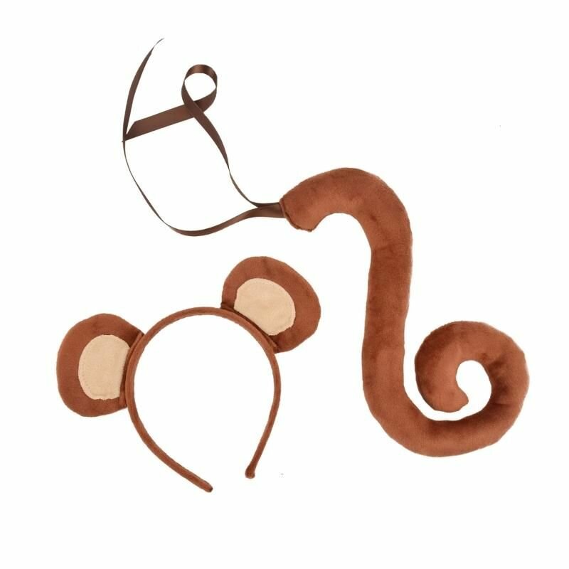 Набор Хвостовых повязок для Обезьяны-Стиль Ленты