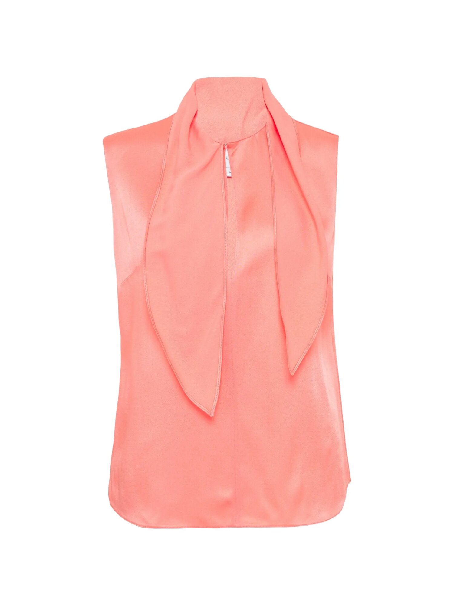 Топ Satin tie top