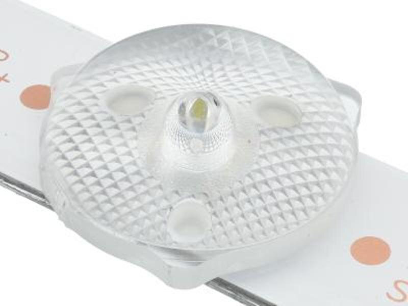 Комплект светодиодной подсветки LED55D12A-ZC62AG-11D (3 планки по 1080 мм 12 линз)