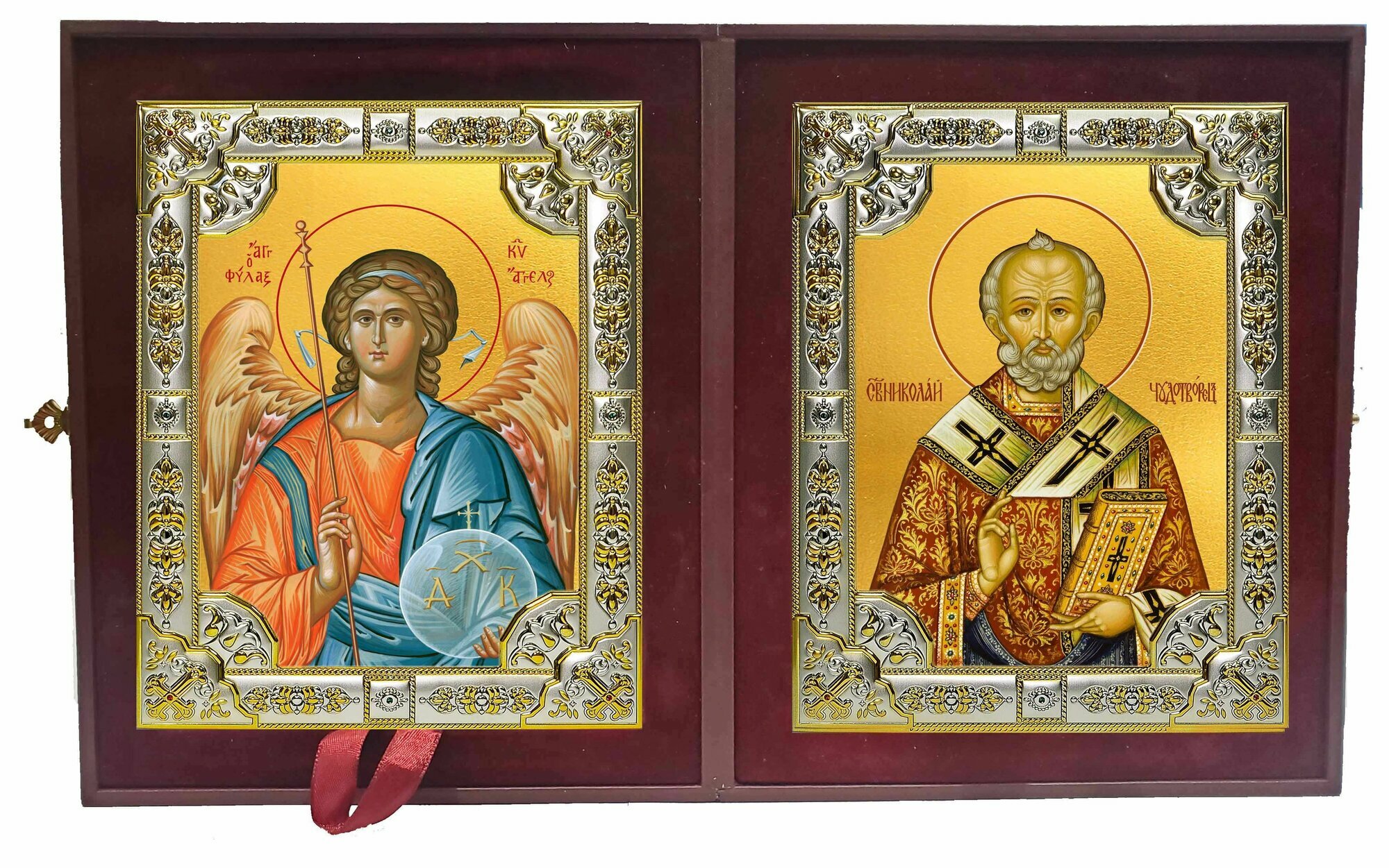 Икона Николай чудотворец, архиепископ Мир Ликийских, святитель