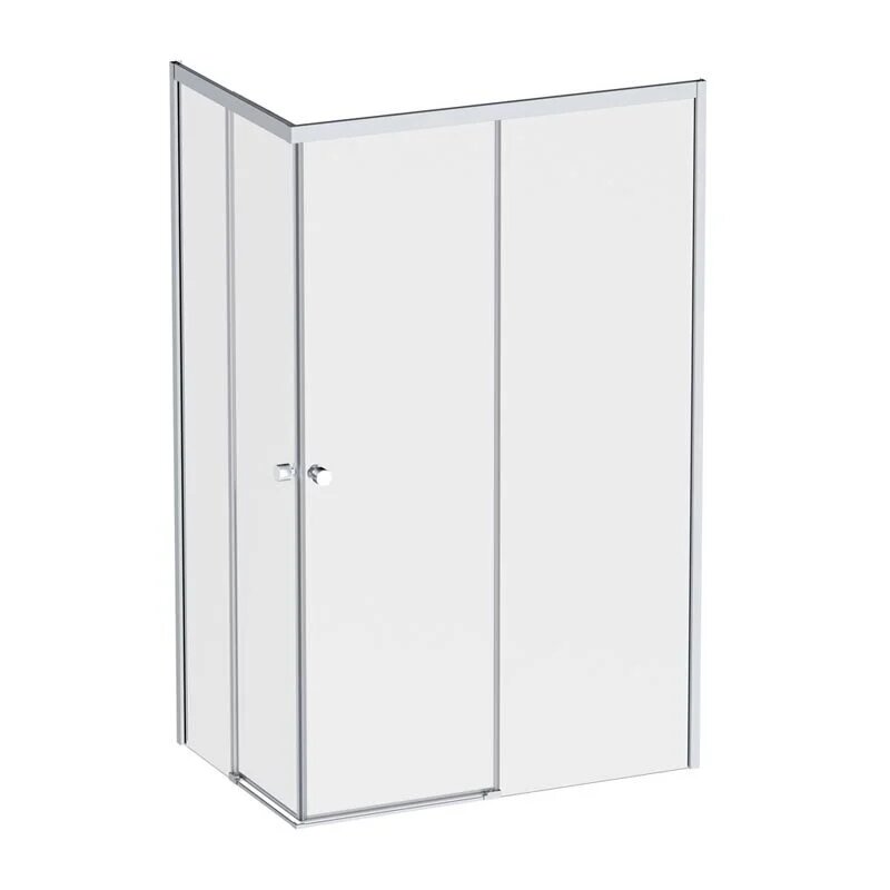 Душевой уголок (120х80) Am.Pm X-Joy W94G-403-120280-MT1K хром матовый