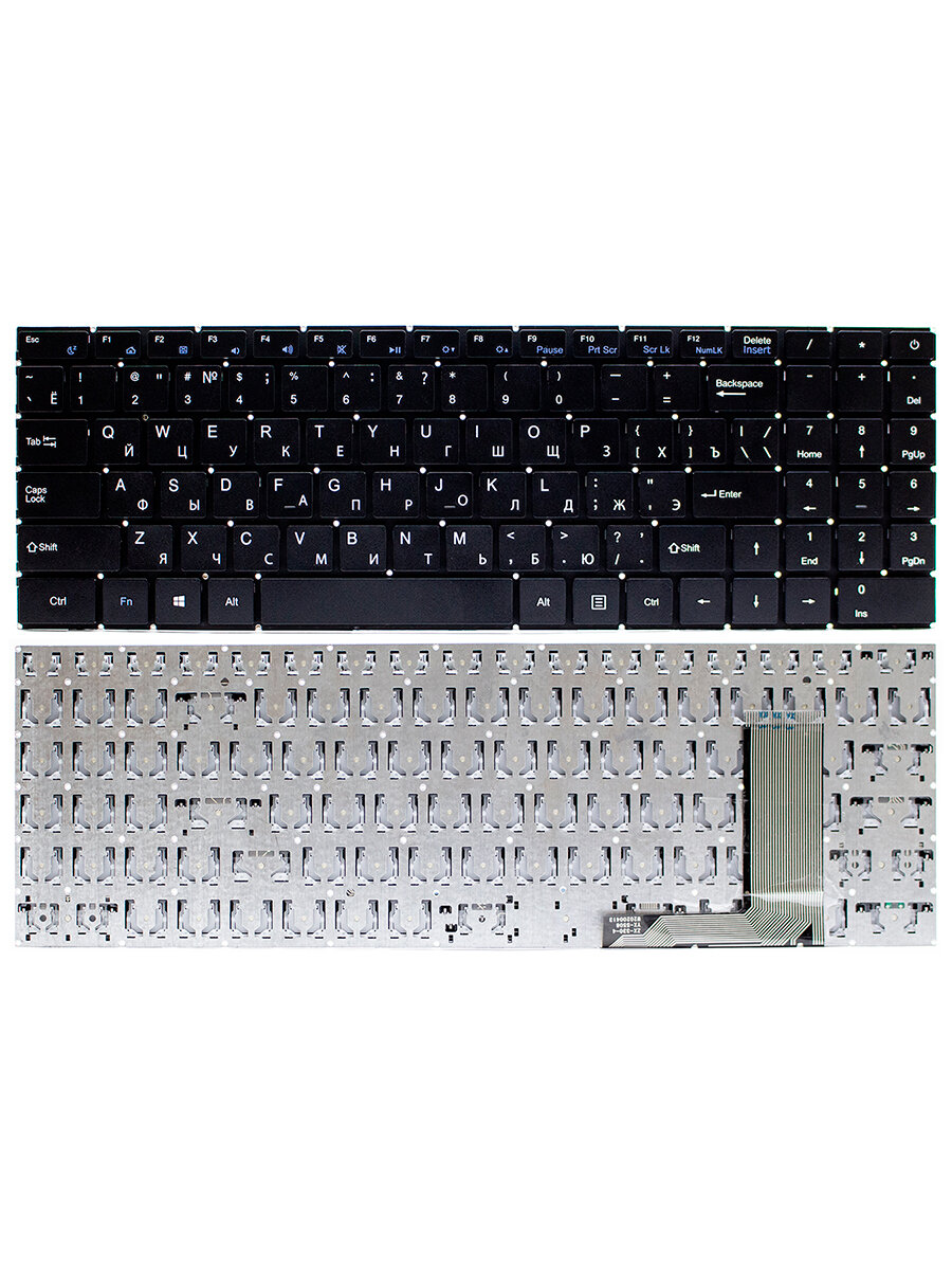 Клавиатура для ноутбука Irbis NB201, NB250, NB266, NB268, NB269, NB275, NB285, NB286, NB287, NB288, NB290, NB292