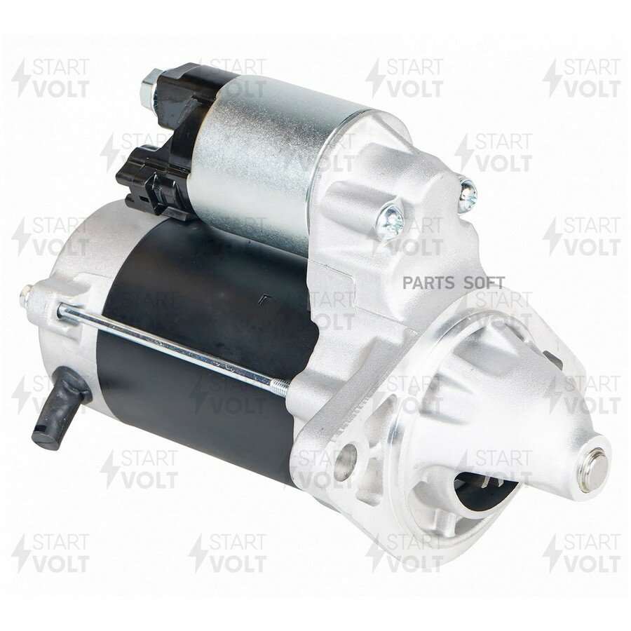 Стартер Toyota Corolla E120 (01-)/Rav 4 A20 (00-) 1.8i 1,5кВт от официального дистрибьютора, STARTVOLT, артикул LST1908