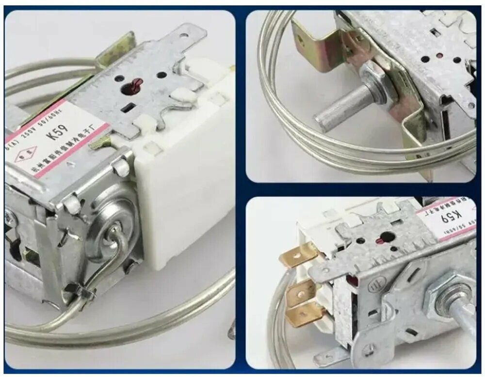 Термостат 1 шт/уп, регулятор температуры К-59 0,8 м