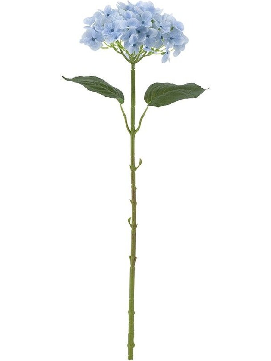 A0015-BLUE Растение декоративное Гортензия 18х18х64см, Glasar