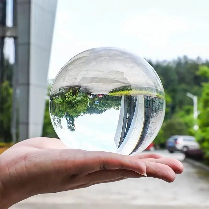 Магический шар 10 см "Всевидящее Око": хрустальный для гадания + ответы судьбы