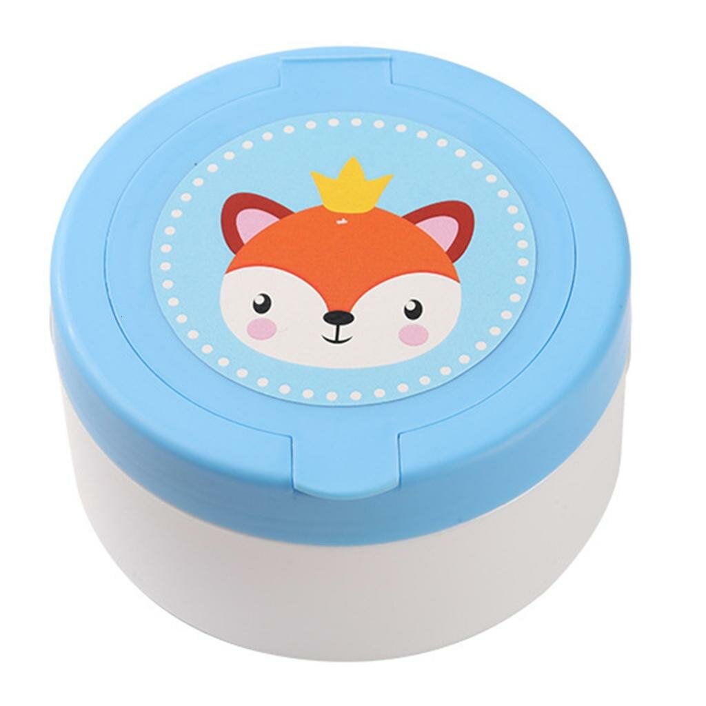 Детская присыпка в коробке, Голубые лисы