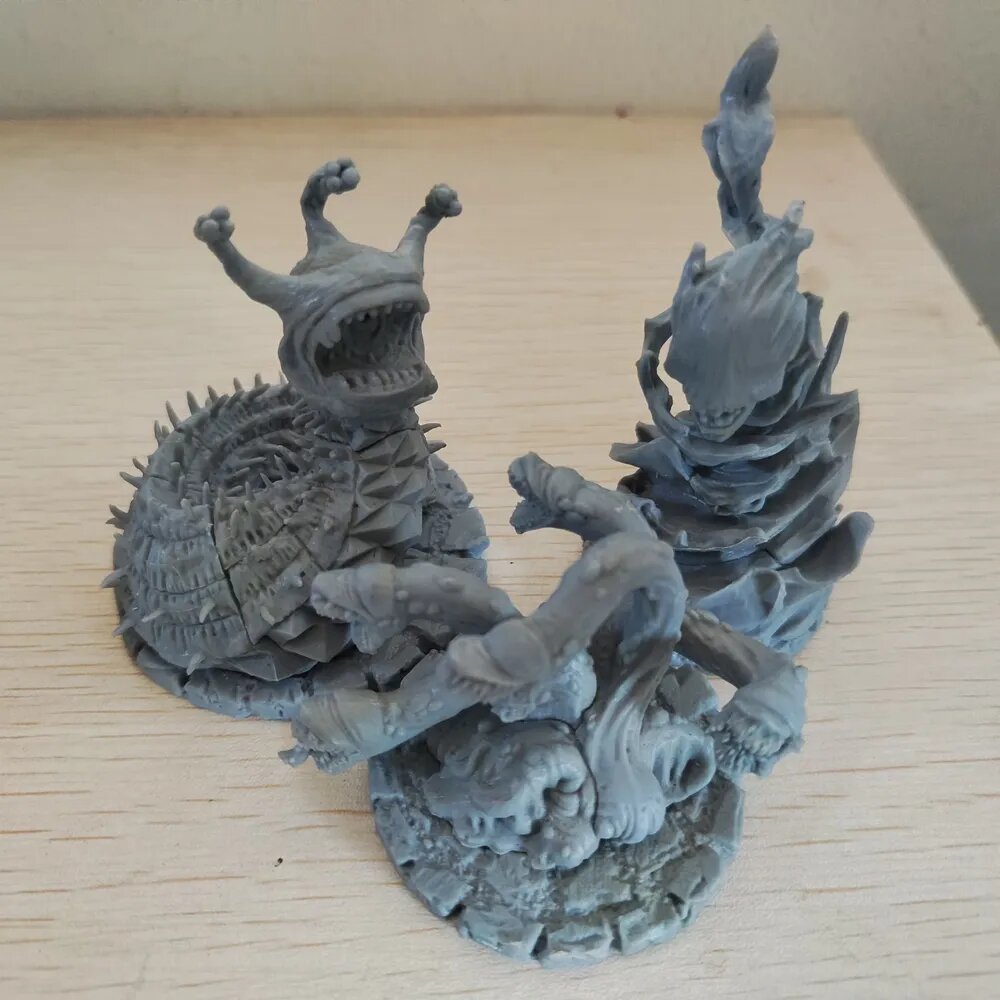 3 шт. миниатюр для настольных игр Cthulhu Wars Miniature Game Miniatures