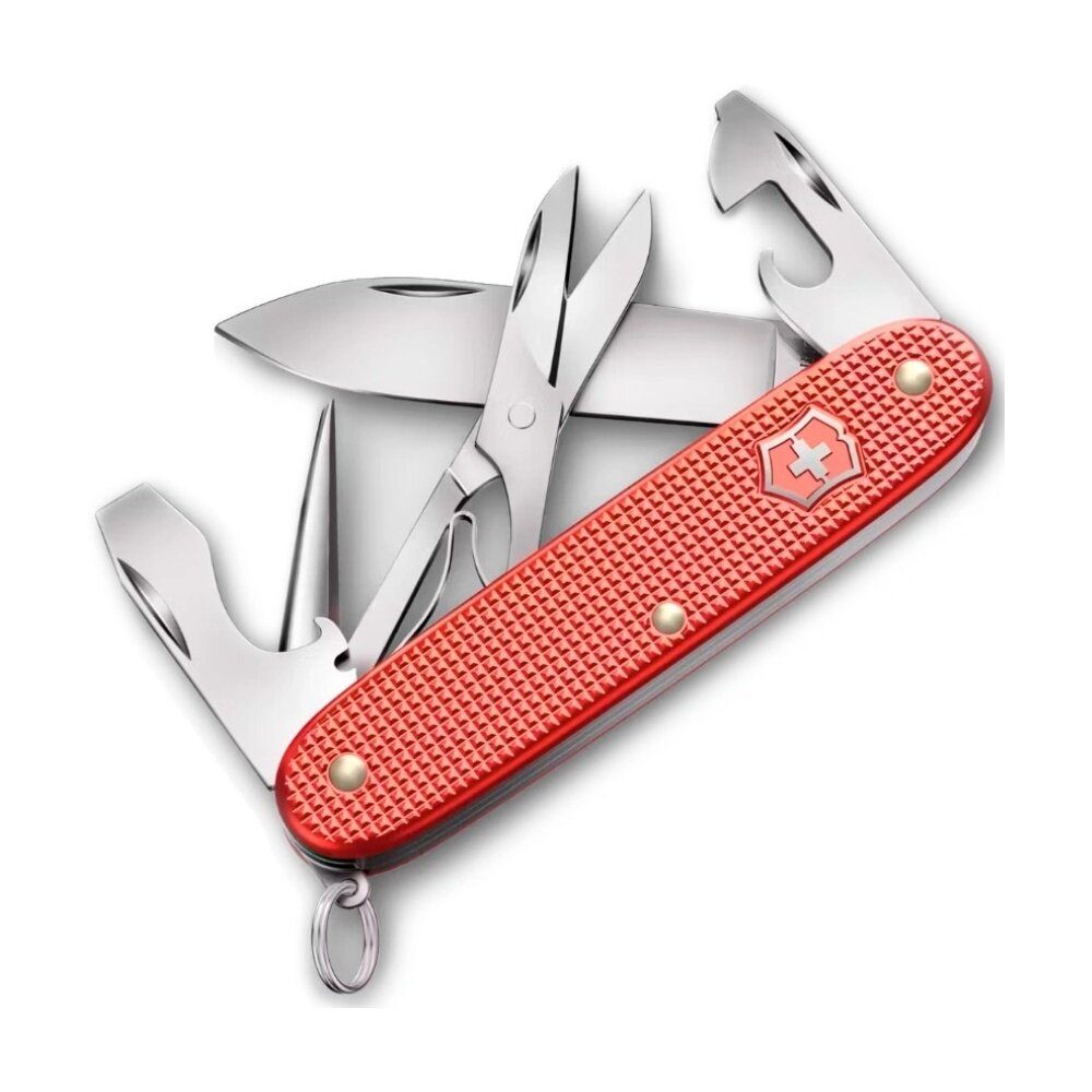 Victorinox 0.8231. L25 Нож перочинный victorinox pioneer x alox le 2025 stone red, 93мм, 9функций, красный