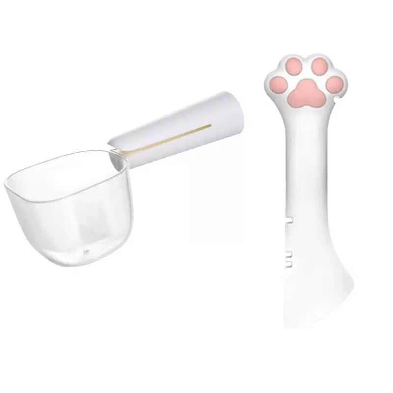 Ложка для корма для кошек, ложка для корма для собак, мерная ложка для кошек, товары для животных, совок для корма,