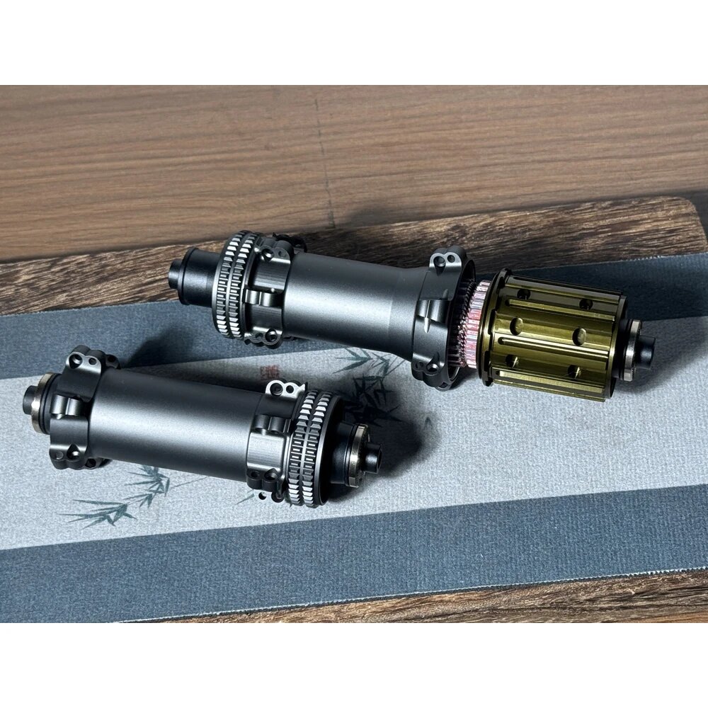 Велосипедная втулка Road Bicycle Hub Rachet 60T, Quick Release HG, серый