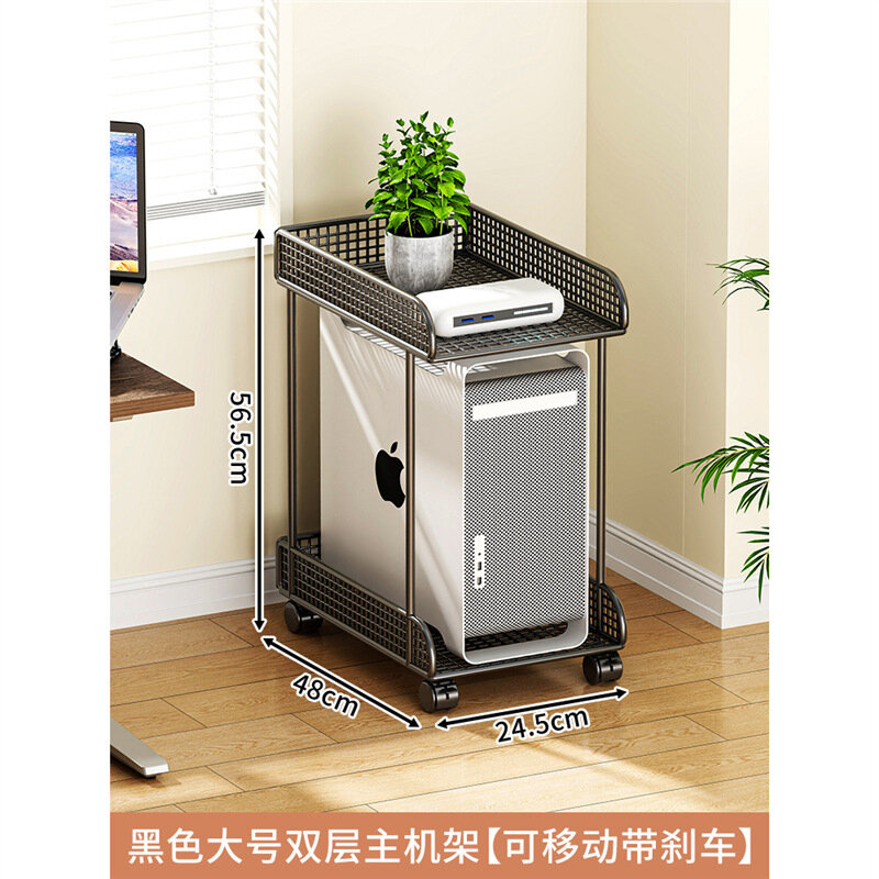 Кронштейн для основного блока компьютера, стойка для хранения, настольная стойка, двухъярусная стойка под столом, подставка для корпуса
